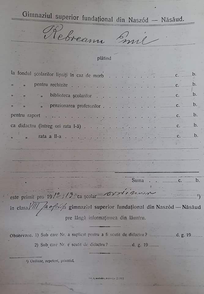 136 de ani de la nașterea romancierului Liviu Rebreanu. Primele ...