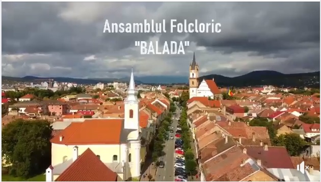 Cursuri de dans popular, la Ansamblul Folcloric Balada - StiriBN