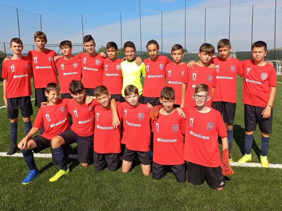 FOTBAL: Juniorii U14 ai Gloriei 2018 au învins în deplasare pe ACS 1898 ...