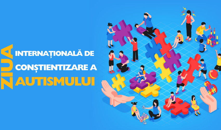 2 aprilie, ziua internațională de conștientizare a autismului - StiriBN