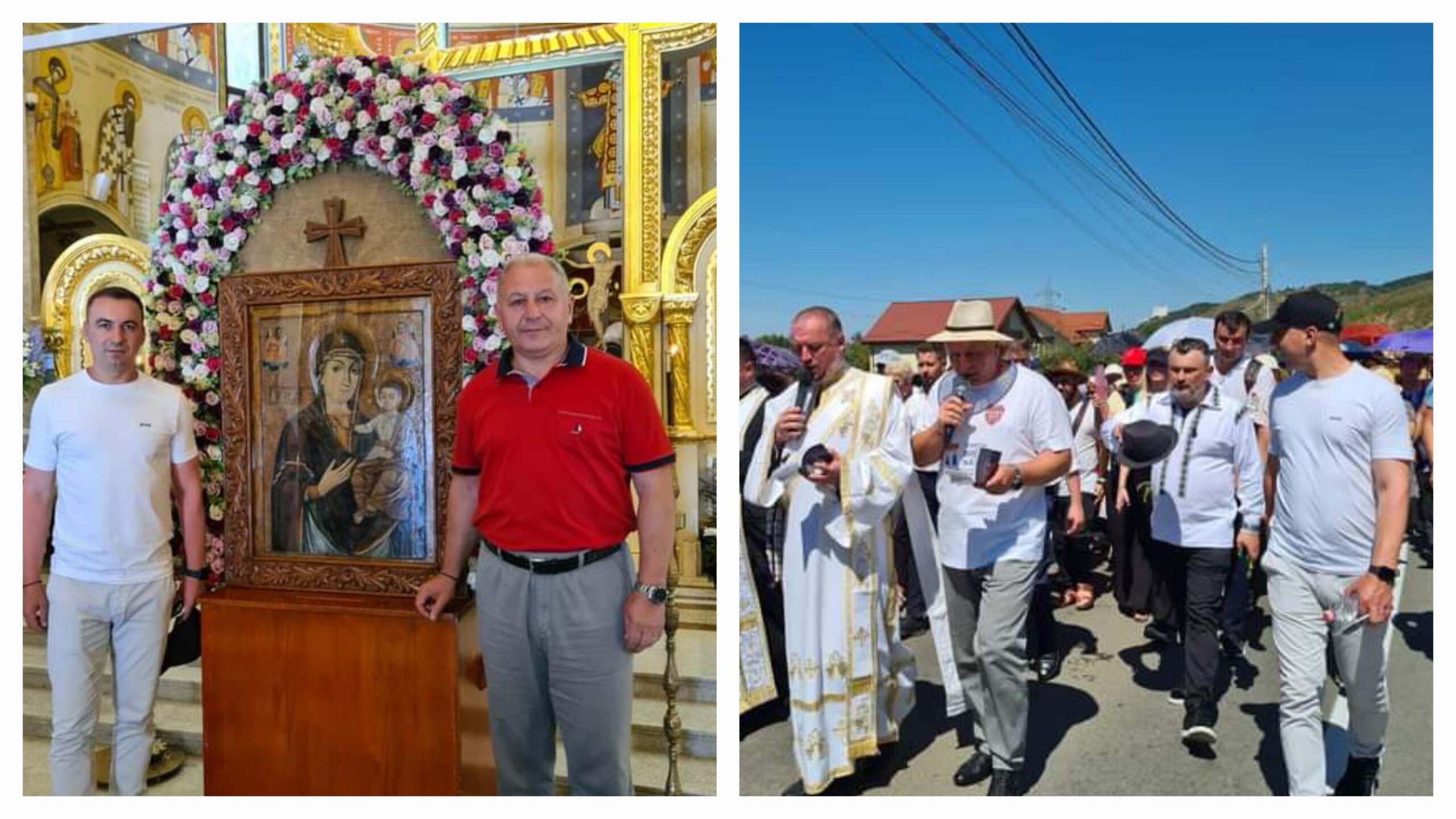 Emil Radu Moldovan și Bogdan Ivan, prezenți la Mănăstirea Nicula. FOTO ...