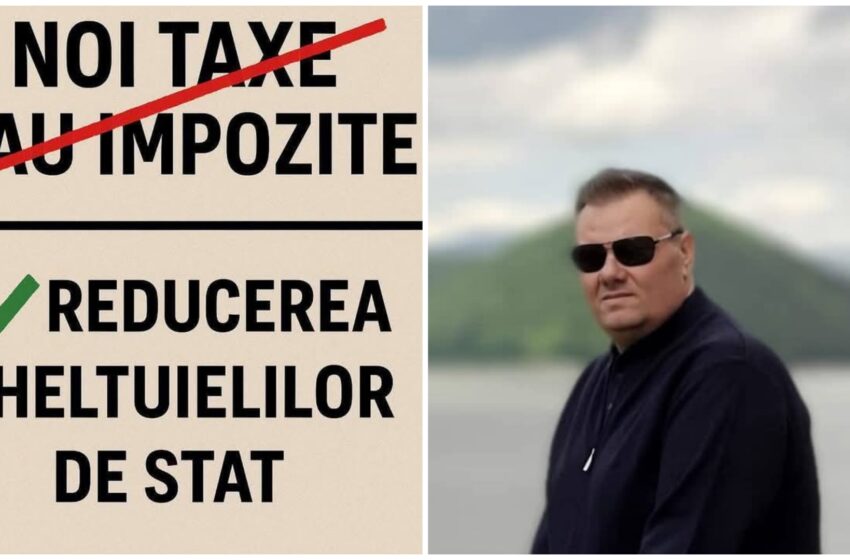 Notarul Gabriel Groza: Înainte să cereți mai mult de la cetățeni ...