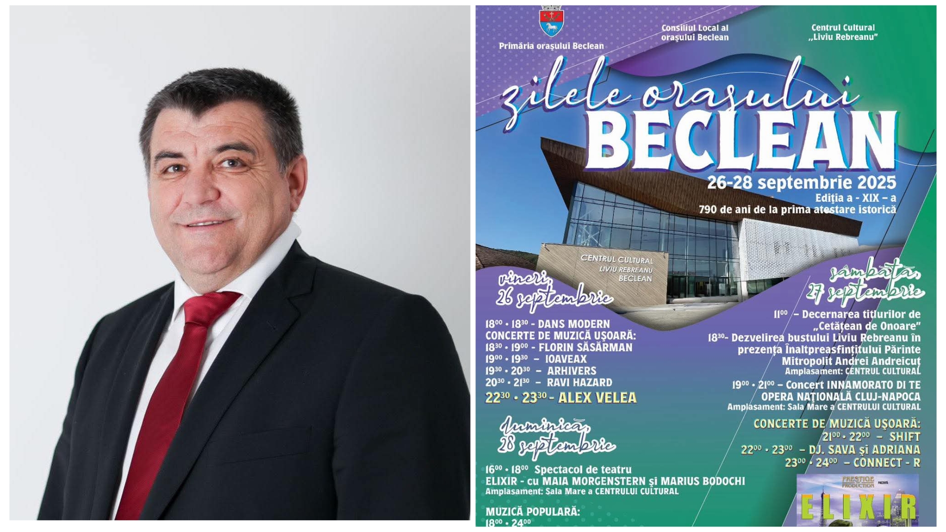 Zilele Orașului Beclean, Ediția a XIX-a – 790 de ani de la prima ...