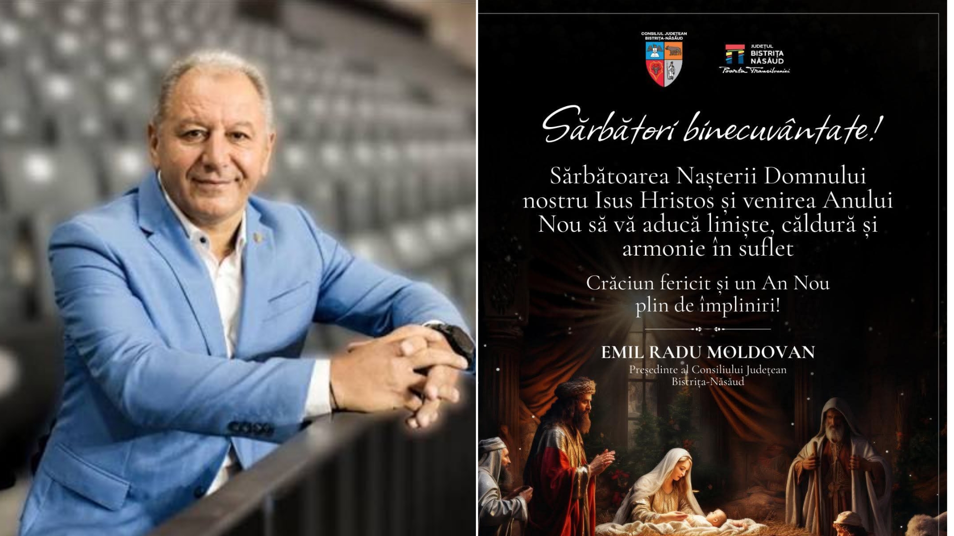 Emil Radu Moldovan: Crăciun fericit și un An Nou plin de împliniri ...