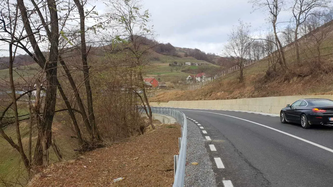 DJ 151, limita județ Mureș - județul Bistrița-Năsăud drumul care leagă ...